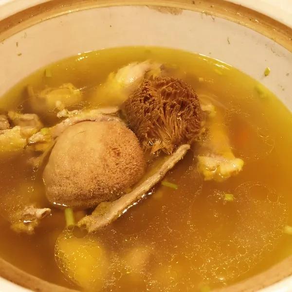 Cook these soups at home during the Spring Festival to invigorate the ...