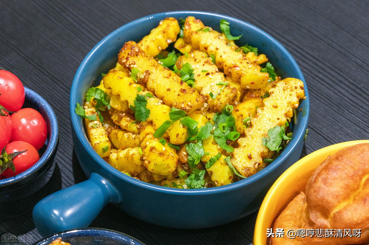 Learn how to make authentic secret wolf tooth potatoes bought for 5w ...