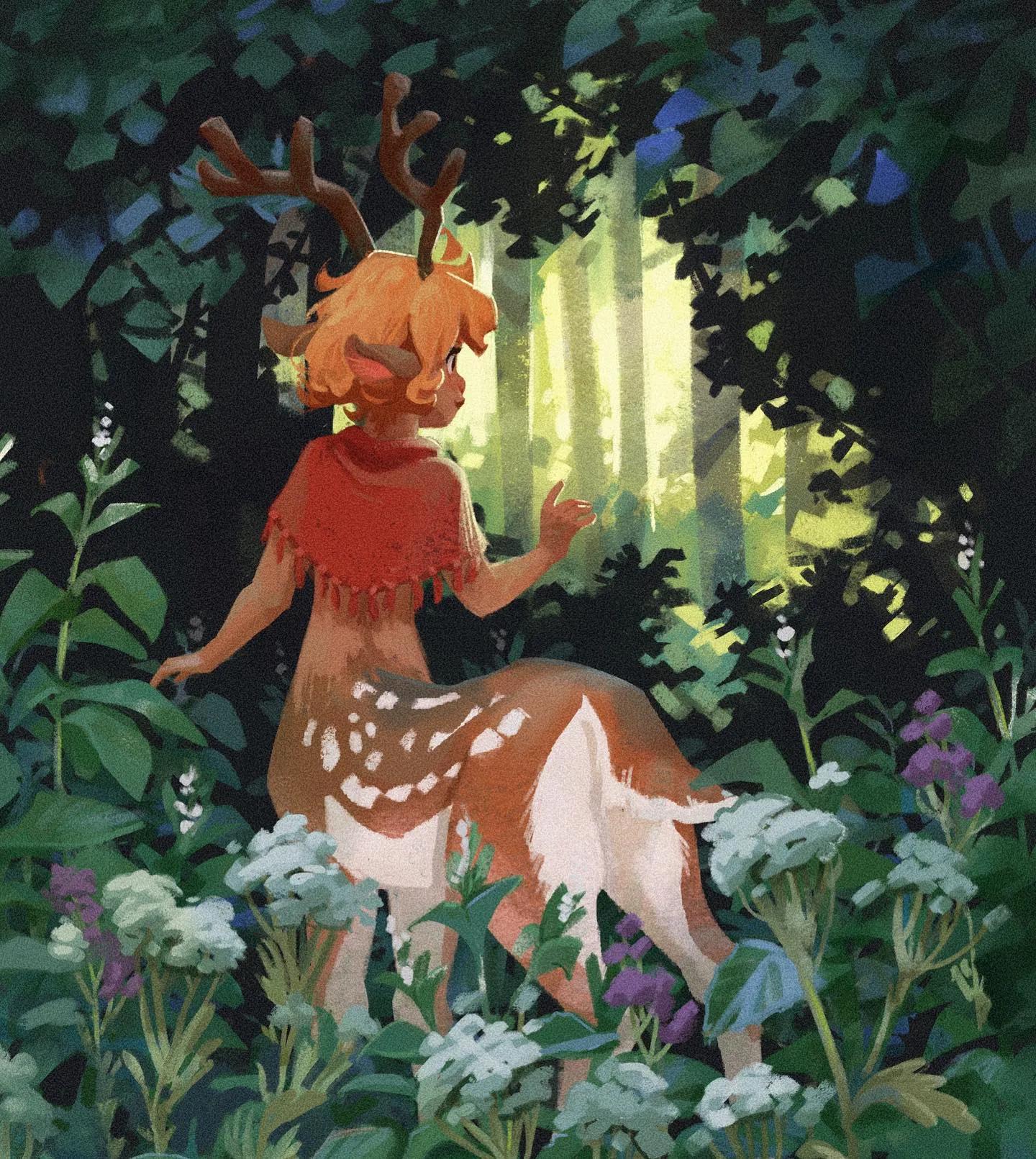 Illustrator Simone Grünewald - iNEWS