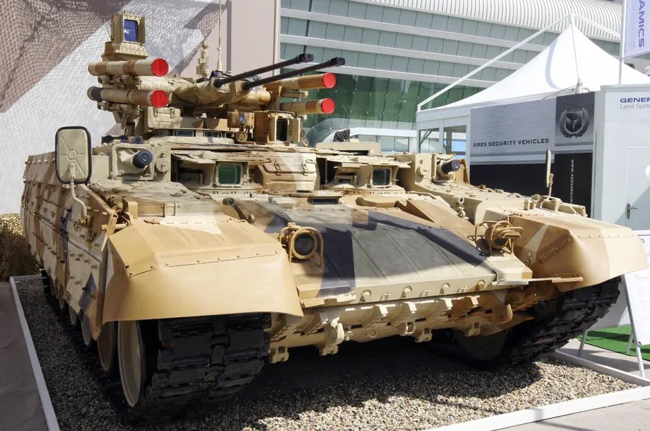 Russia uses Terminator BMPT in combat for the first time - iNEWS