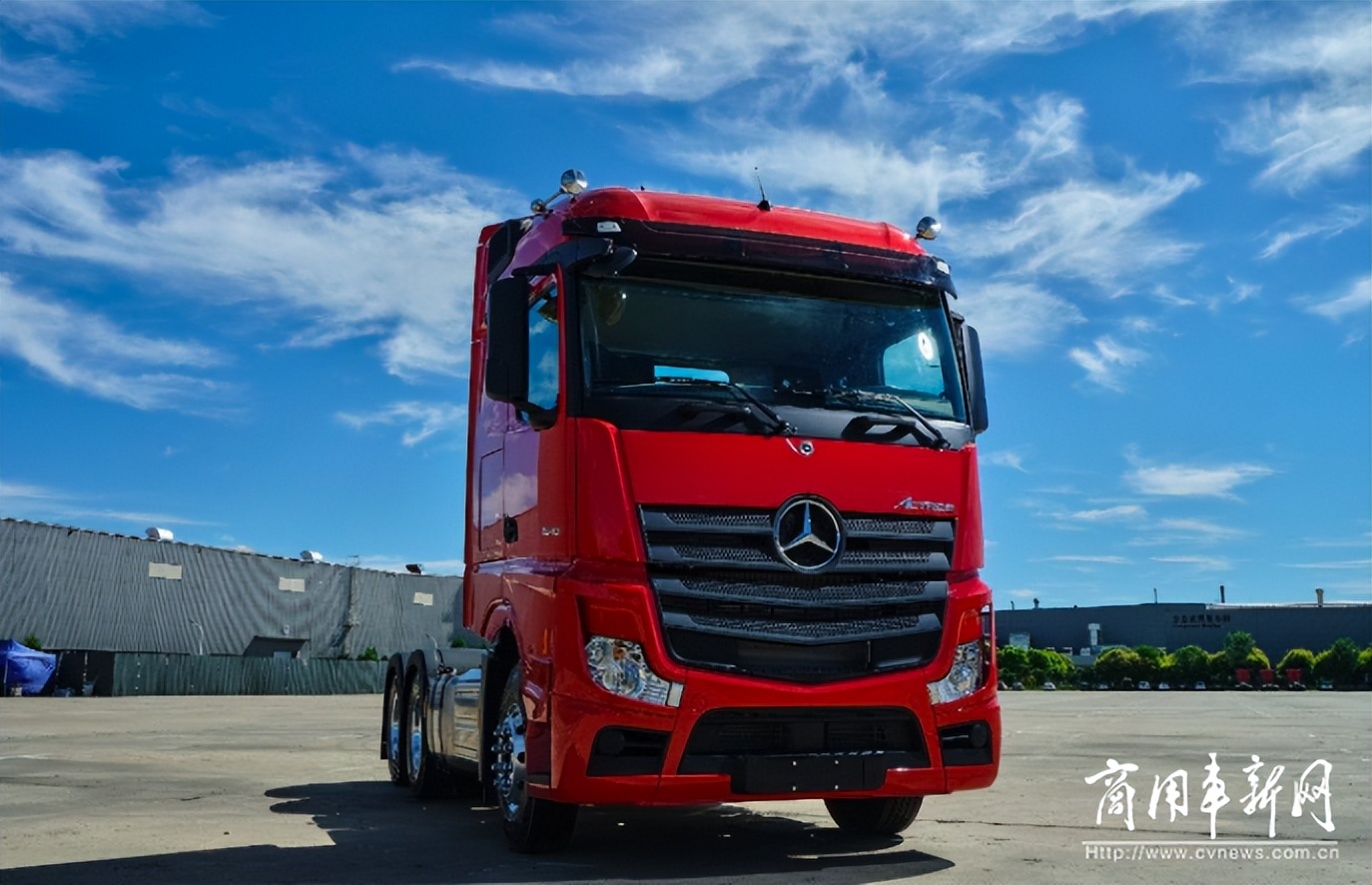 High-end heavy trucks go astray? This is the high-end recognized by ...