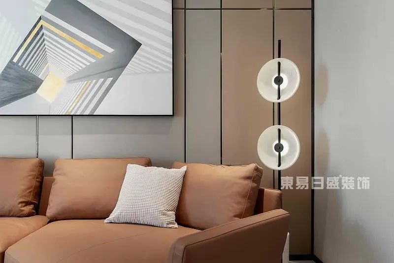 140 square meters of beautiful and practical modern style, all rely on ...