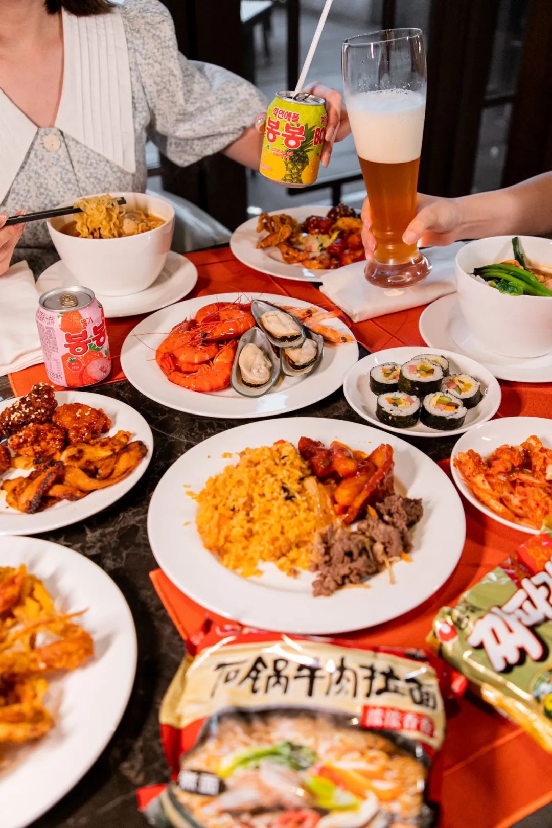 "2022 Congdu International Food Culture Festival - Korean Theme Day" is ...
