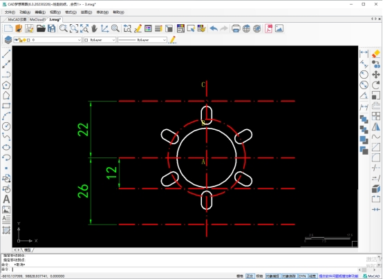 Draw CAD graphics with angles - iMedia