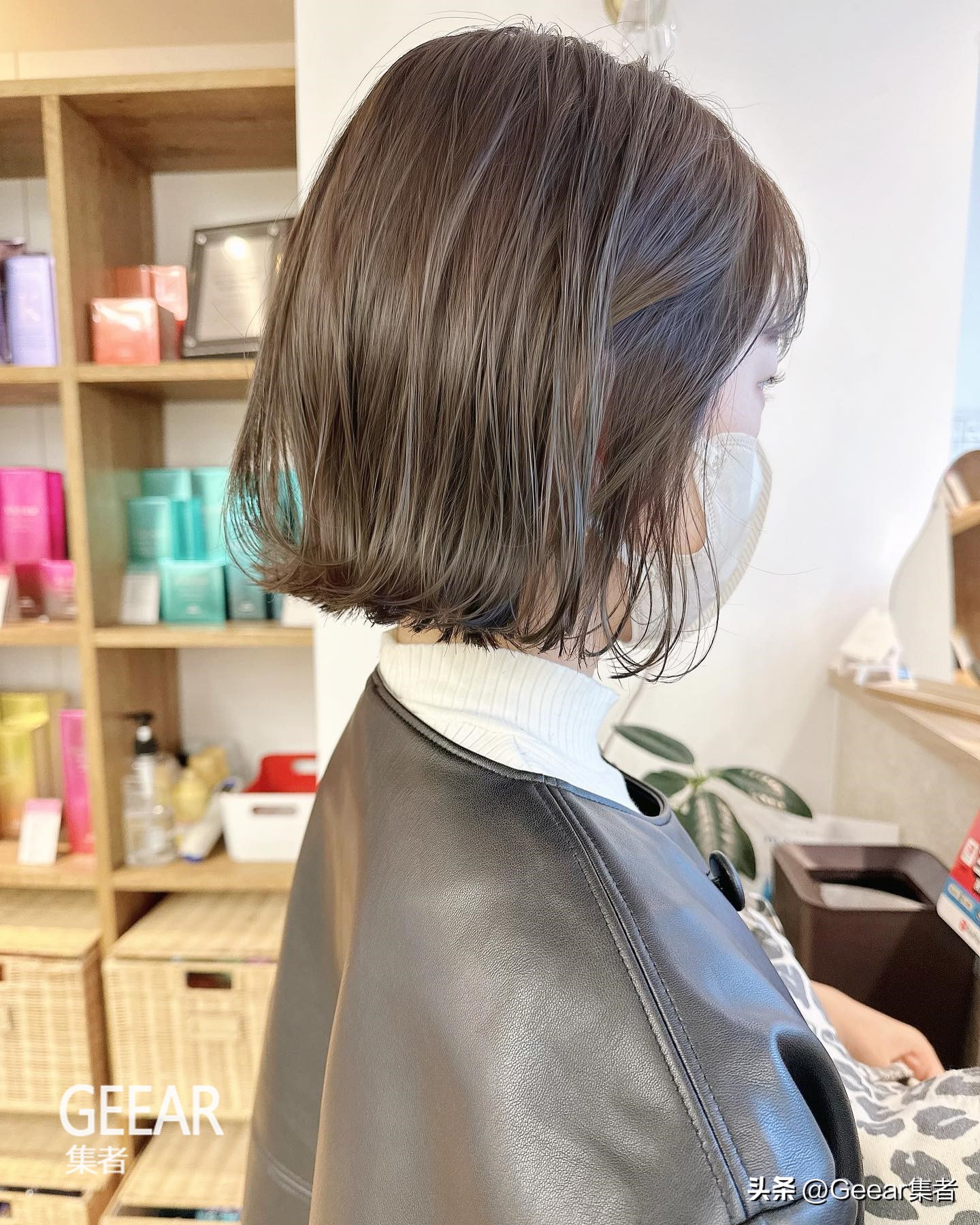 Selected 4 "no bleaching" hair colors, pink and orange tones can still ...