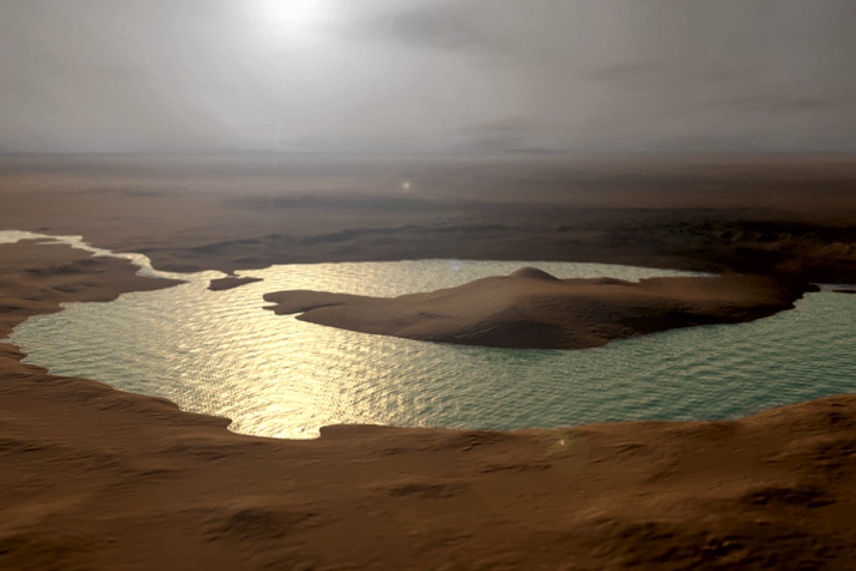 Astronomers study remains of ancient lakes on Mars - iNEWS