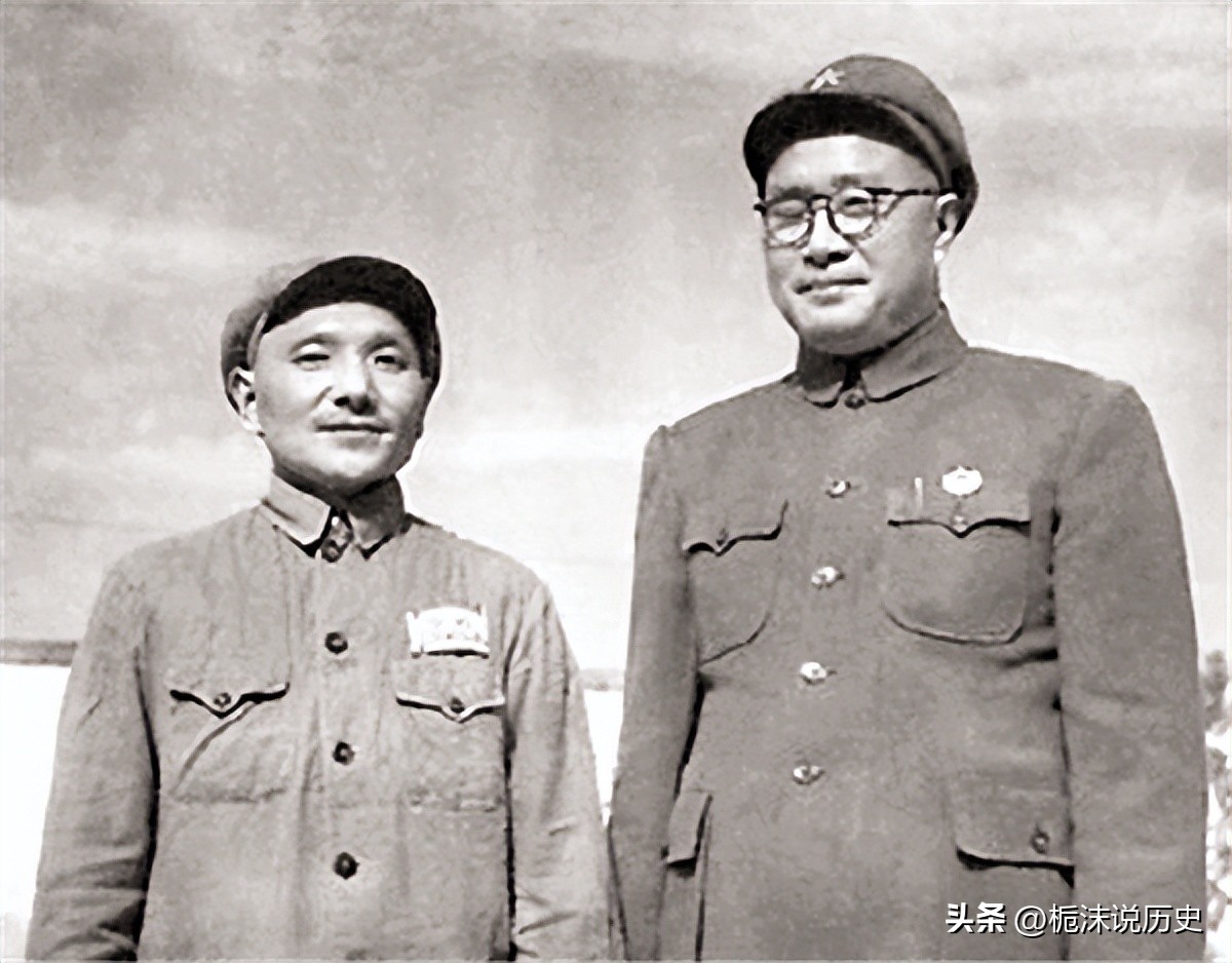 Chen Yi and Liu Bocheng, who has higher qualifications and status ...