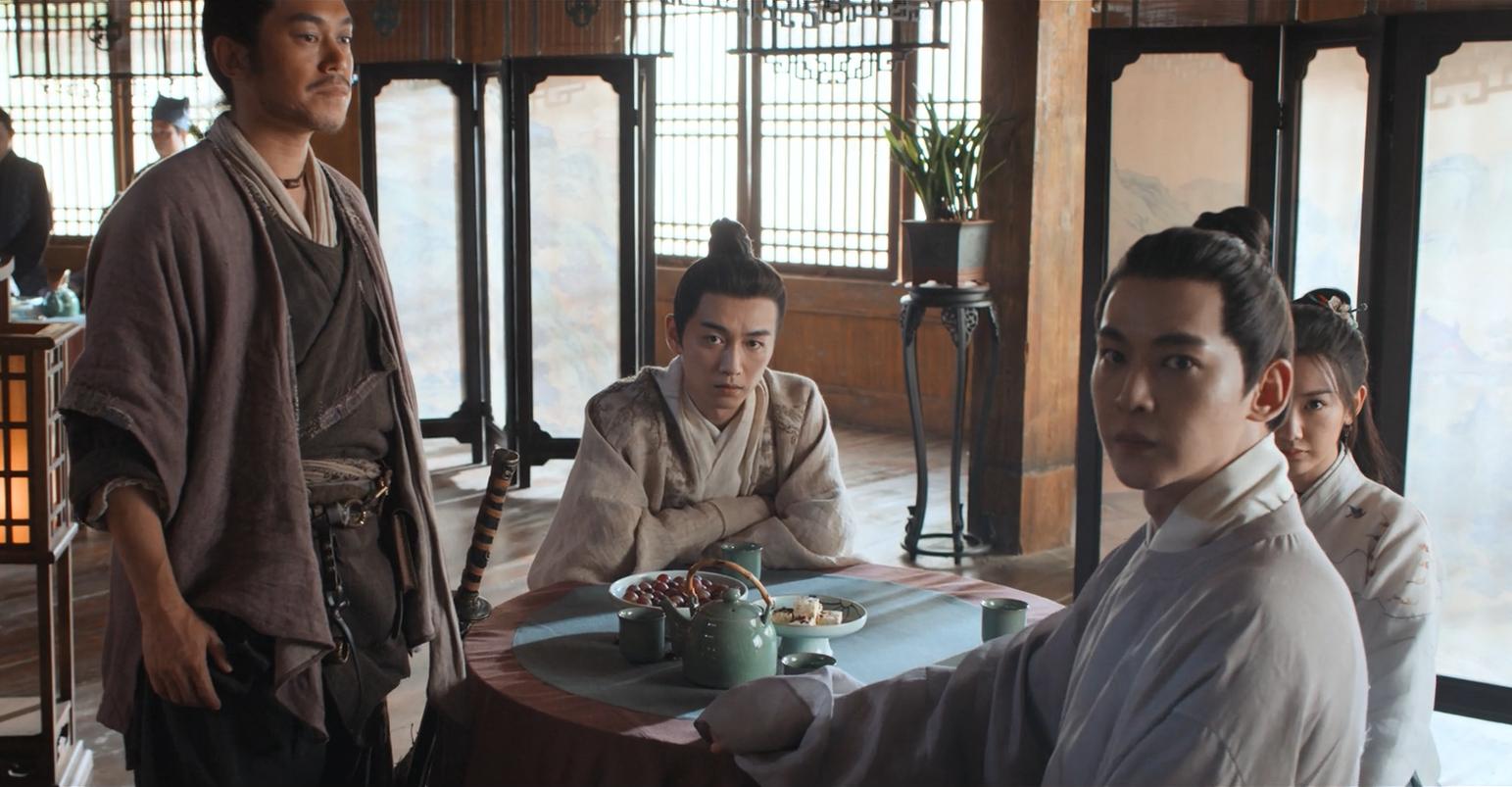 The Legend of Yunxiang: After seeing Ke Menglan's devotion to Su Mingyu ...