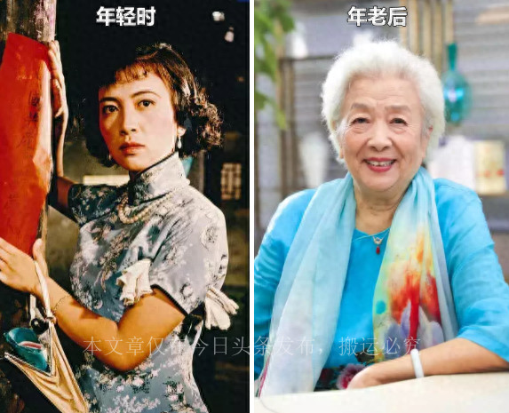 88-year-old Xie Fang interprets a new style: she won't wear old age ...