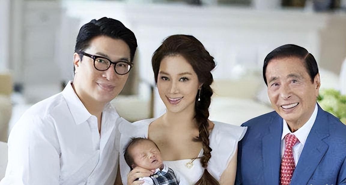 The second generation who has never been involved in scandals among Hong Kong's wealthy families ...