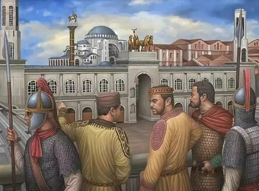 A Brief Analysis of the Land Relations of the Byzantine Empire - iNEWS