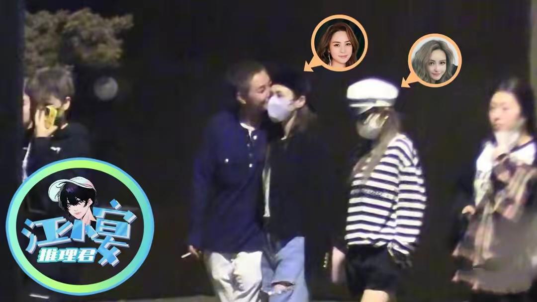 Gillian was kissed on the cheek by the same sex in public, and her friend looked handsome and ...