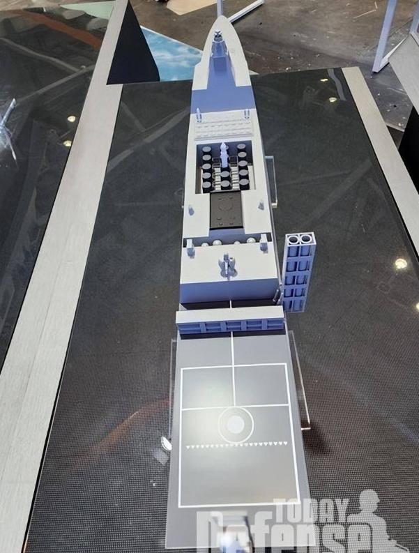 South Korea's arsenal ship was exposed, it was equipped with 5 sets of ...