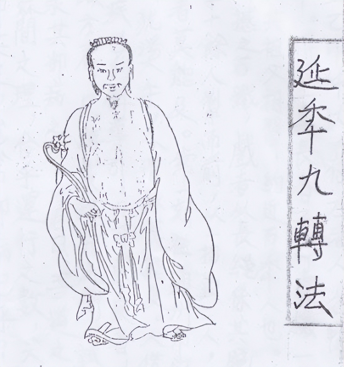 Favorites: Yijinjing "Nine Exercises of Massage and Kneading the ...