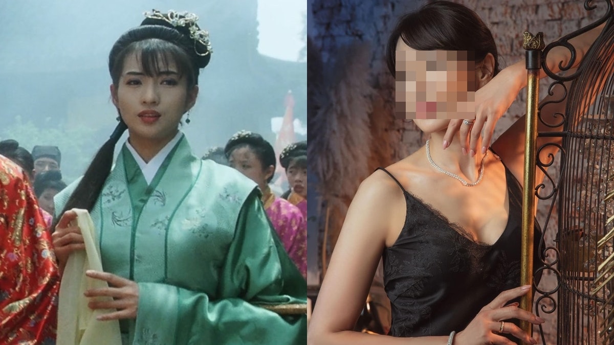 51-year-old "Dongxiang" Wen Cuiping posted sexy photos in excellent condition and was named "the ...