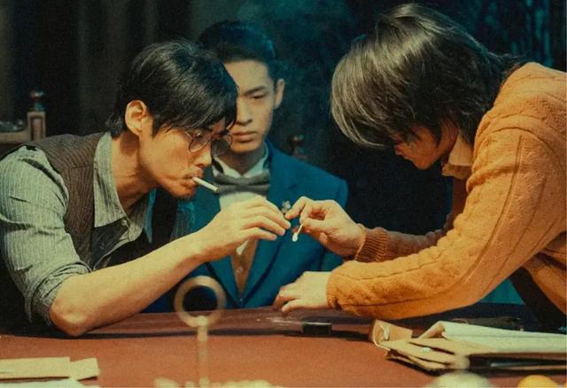 Douban's top 5 movies are released, "Above the Cliff" unfortunately ...