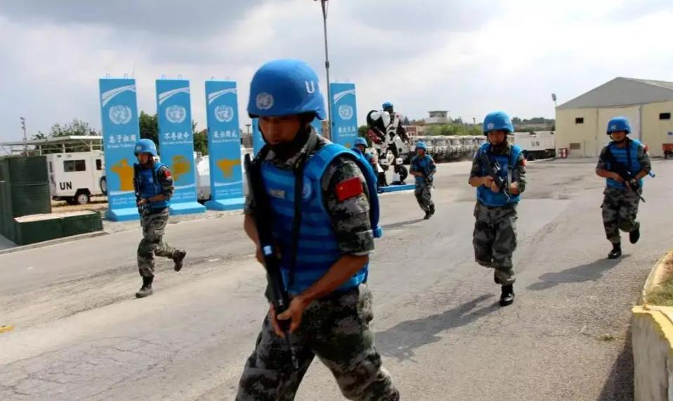 In 2006, Chinese soldiers were killed by Israeli bombings. The United ...