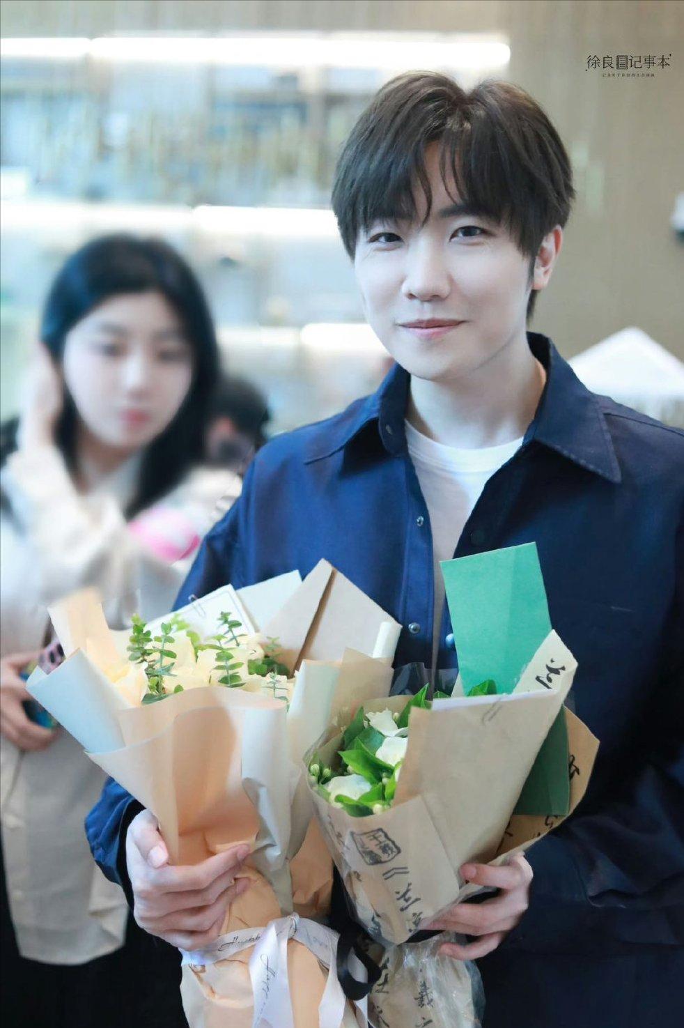 Xu Liang returns to participate in "Call Me by Fire" and returns to the ...