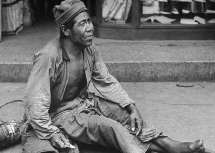 The "beggar's gang leader" in the Northeast of the Republic of China ...