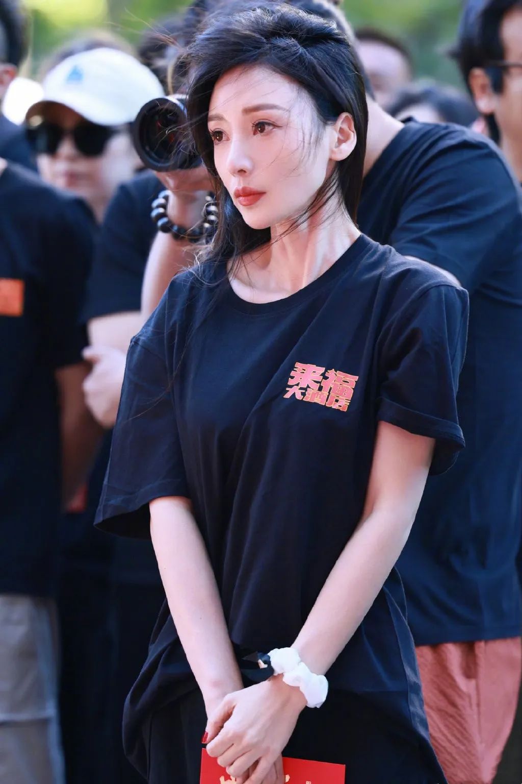 "Sexy Goddess" Liu Yan, has changed? - iMedia