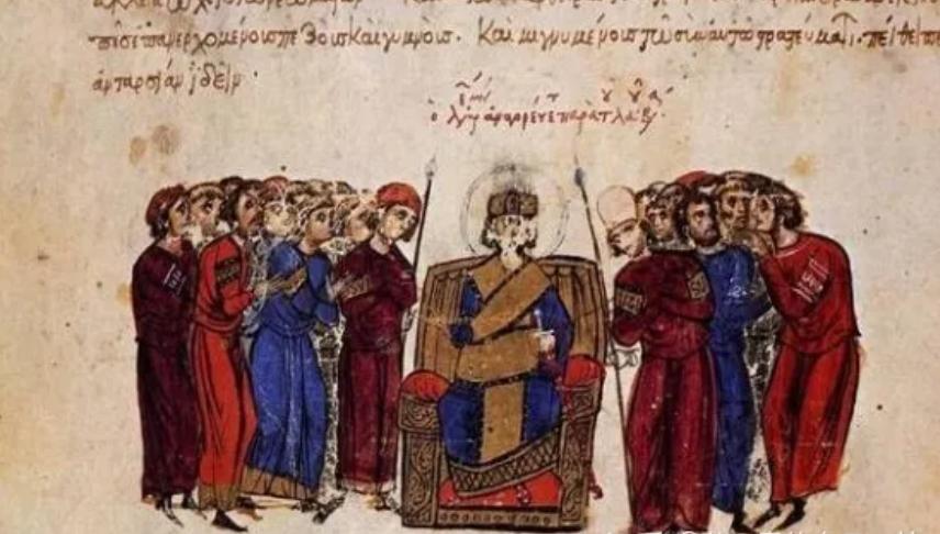 How do Byzantine Macedonian Renaissance images relate to imperial power ...