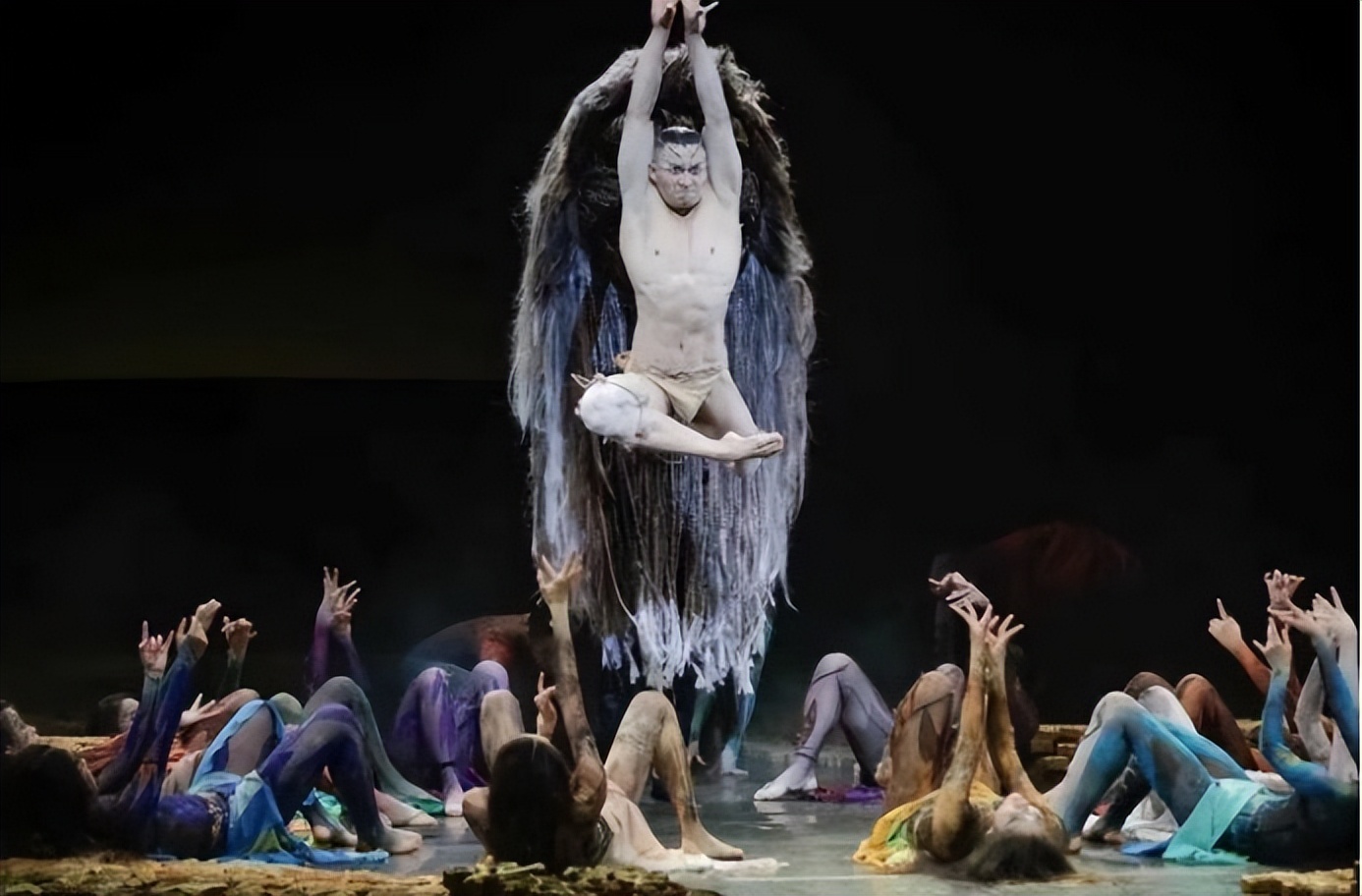 Yang Liping provokes controversy again! The newly choreographed female ...