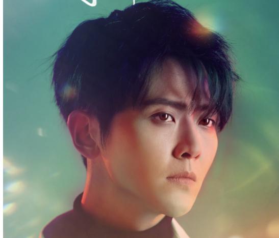 Jin Sha posted her boyfriend was blessed on Valentine's Day, saying ...