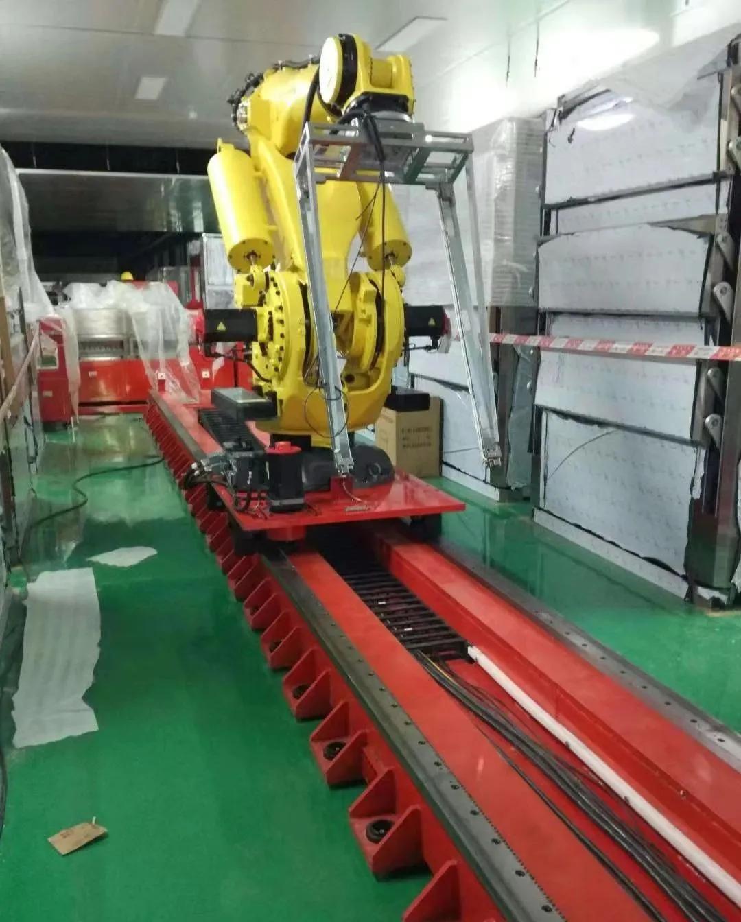 Where is the strength of seven-axis industrial robots? - iNEWS