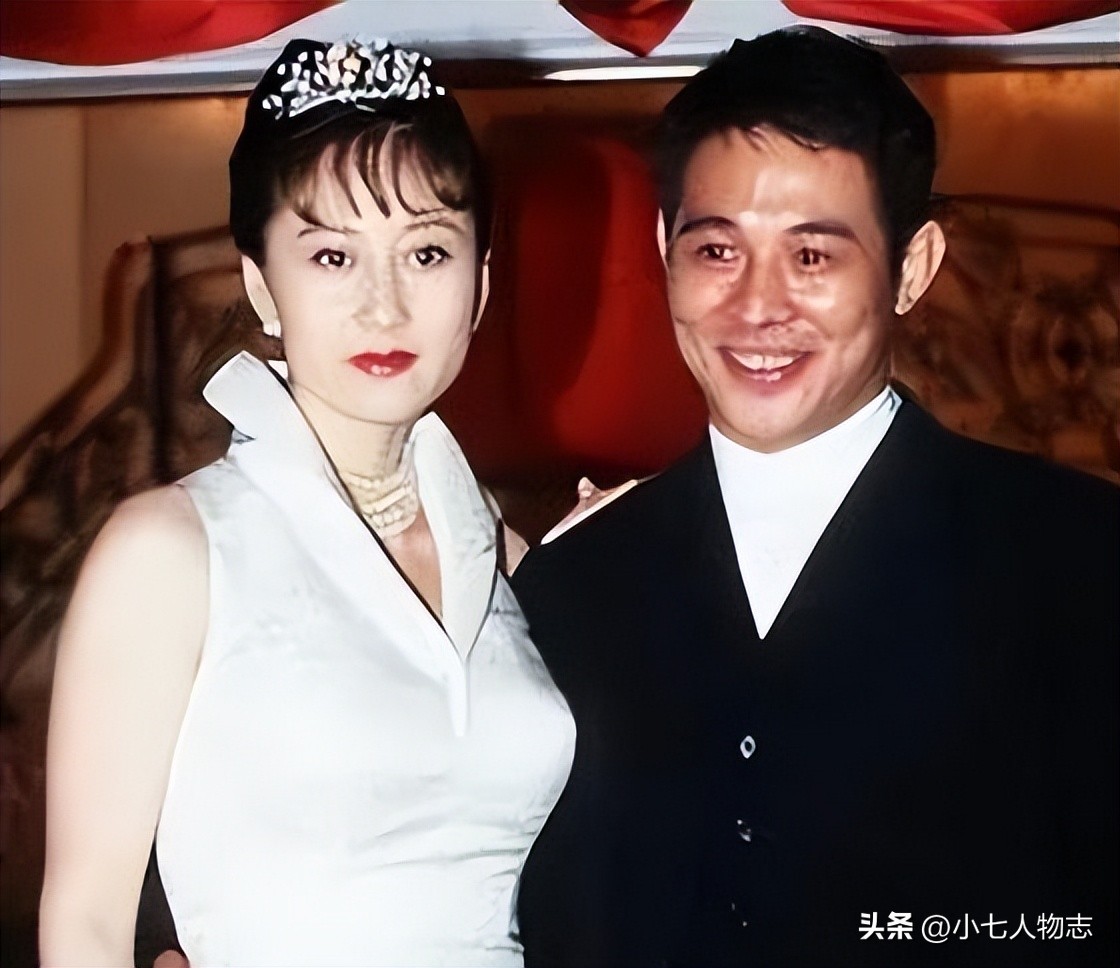 Li Zhi: Been loved by Jet Li for 34 years, and was abused behind the ...