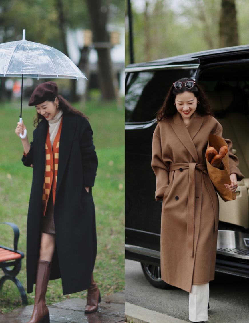 Elegant and intellectual style, timeless fashion style, temperament ...