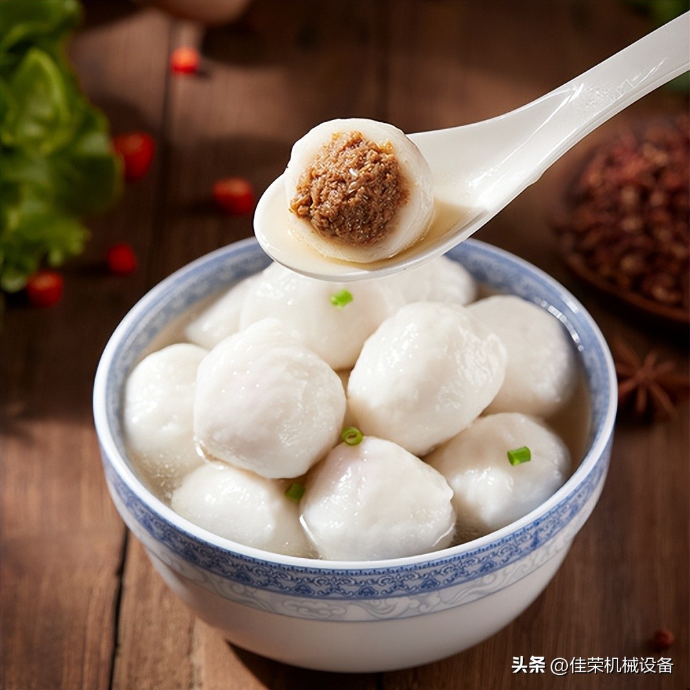 [Professional Sharing] How to make Baoxin Fish Balls - iNEWS