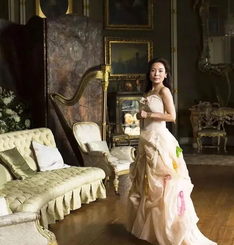 China's first countess: Married to a famous European aristocrat at the ...