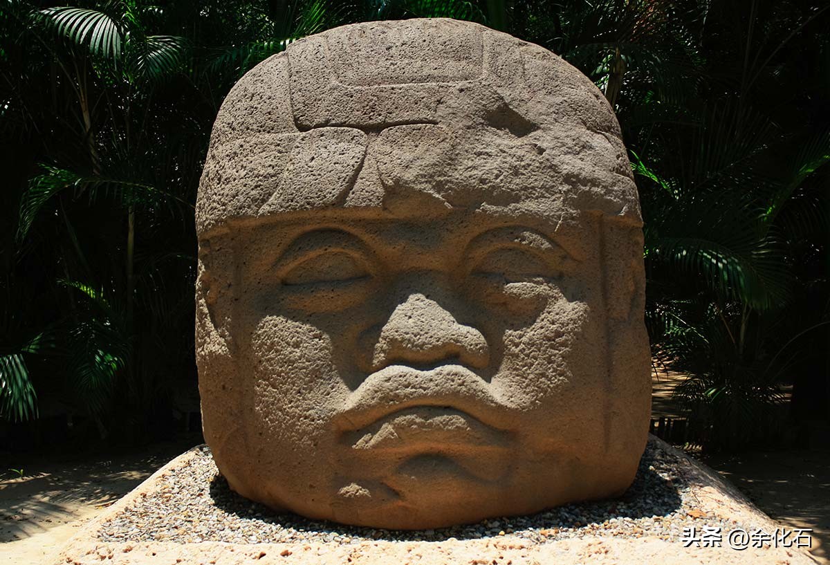 The mysterious Olmec giant stone statue, who is it commemorated? - iNEWS