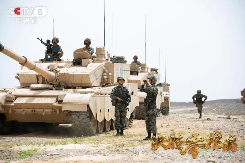 The military drama "Zero Distance" was filmed in Ningxia!Reporter ...