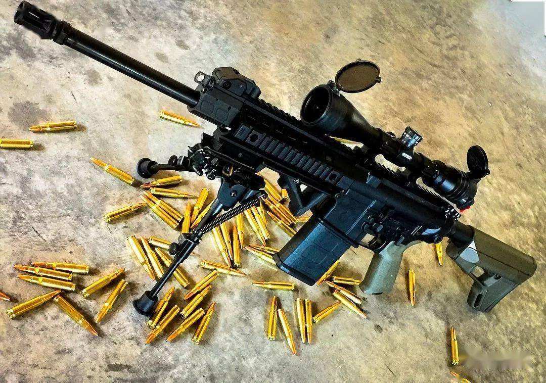 The Indian military uses the SIG716 with 7.62×51mm high-power bullets ...