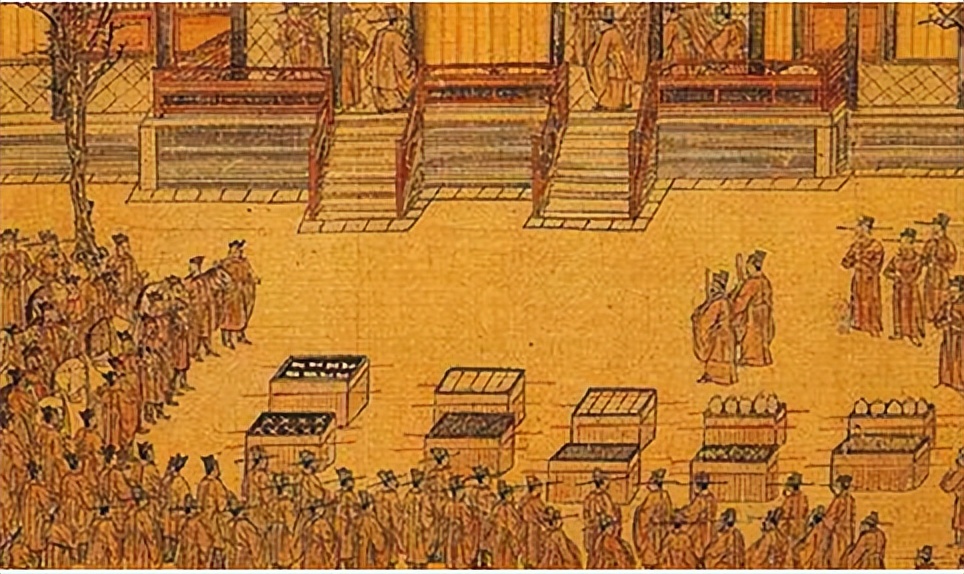 Emperor Wu of Jin implemented the land occupation system. What kind of ...