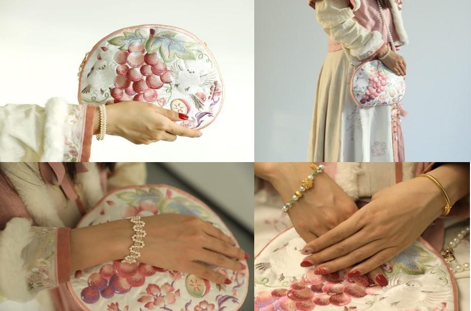Hand-controlled items not to be missed in Hanfu accessories - iNEWS