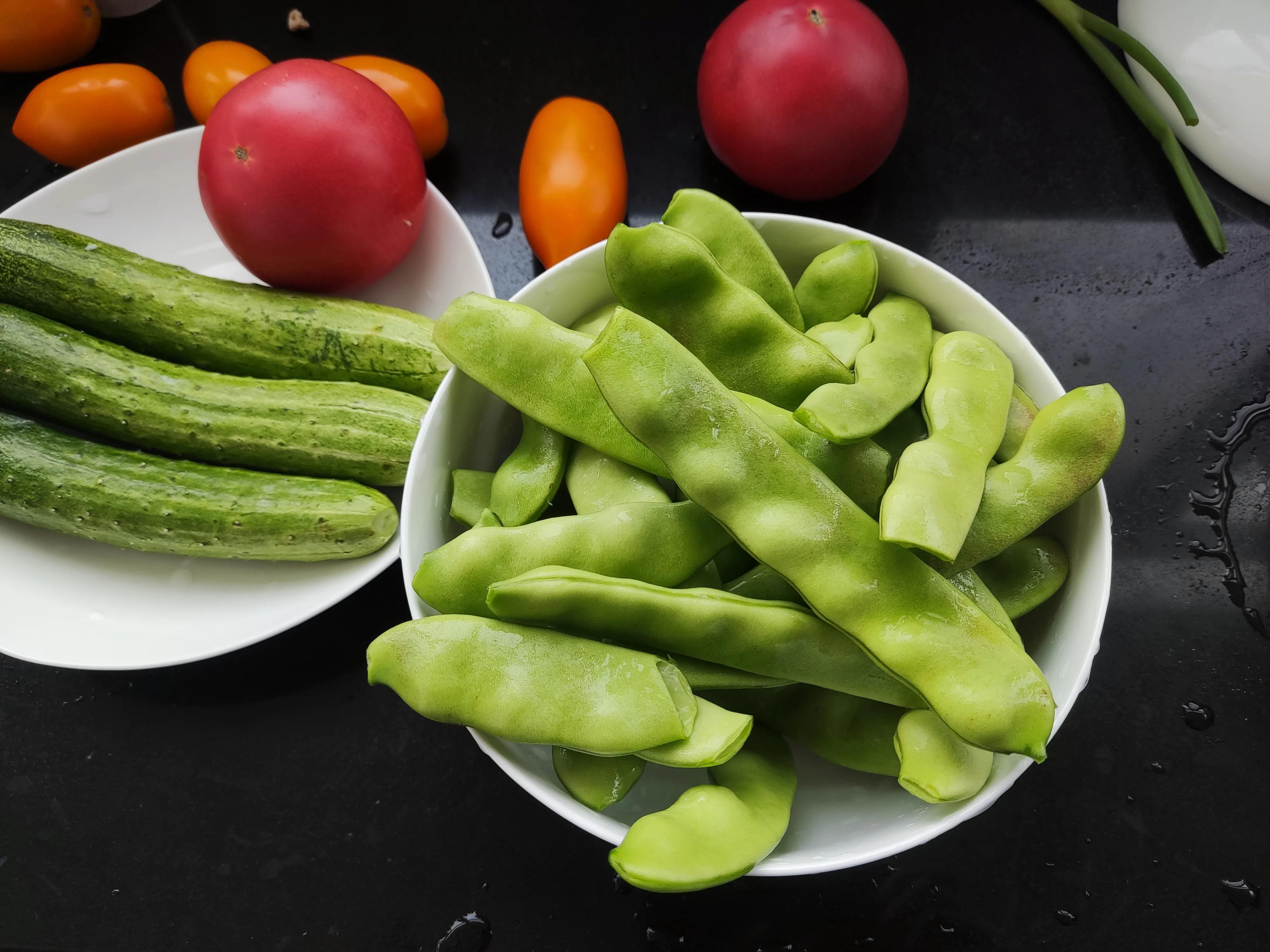 Northeast cuisine - oil beans - iNEWS