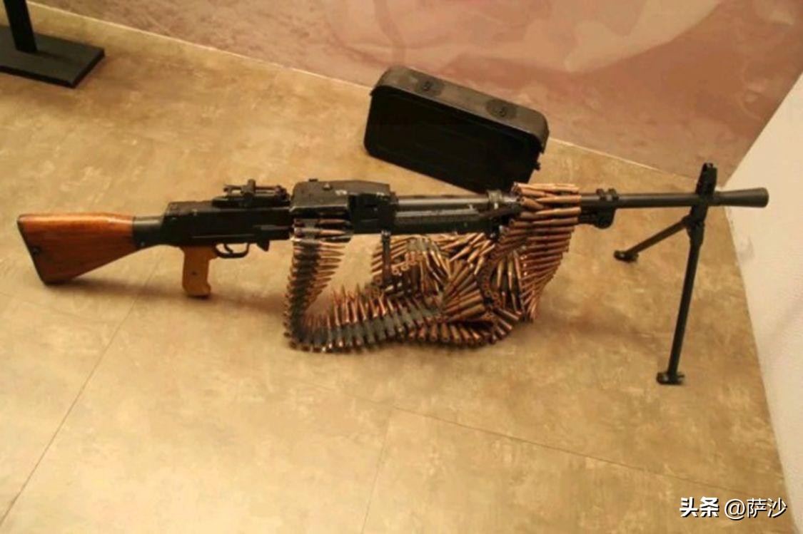 The machine gun whose paper performance is the world's leading but is ...