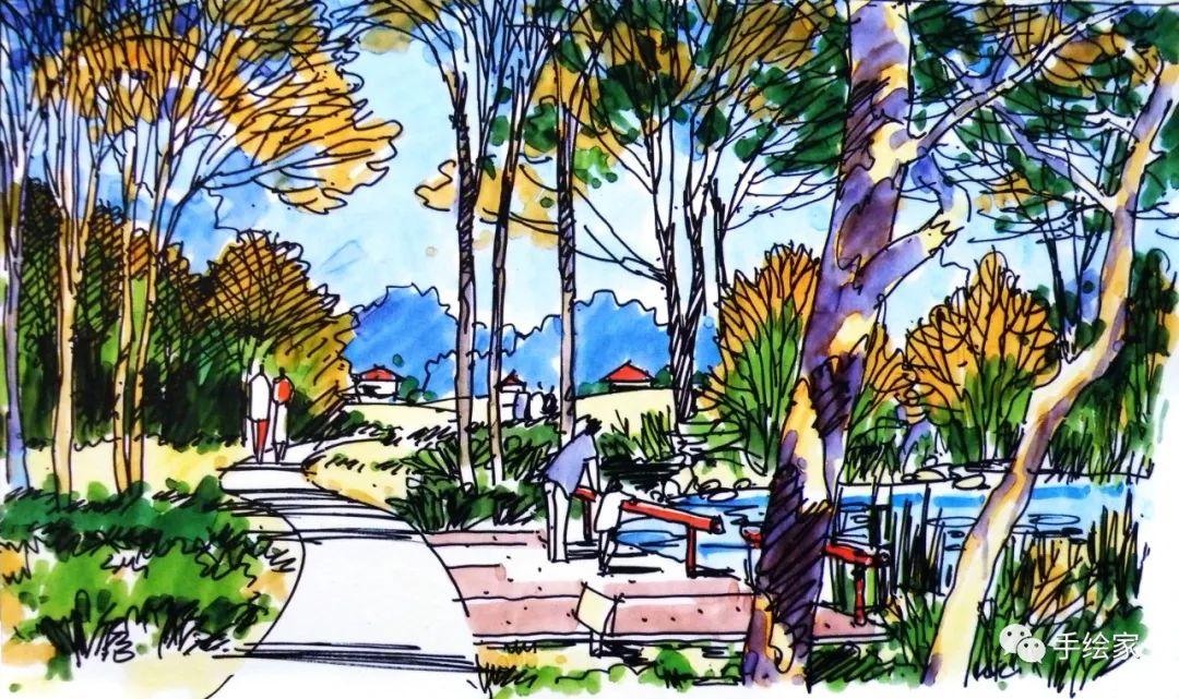 This is what hand-painted landscape design should look like - iNEWS