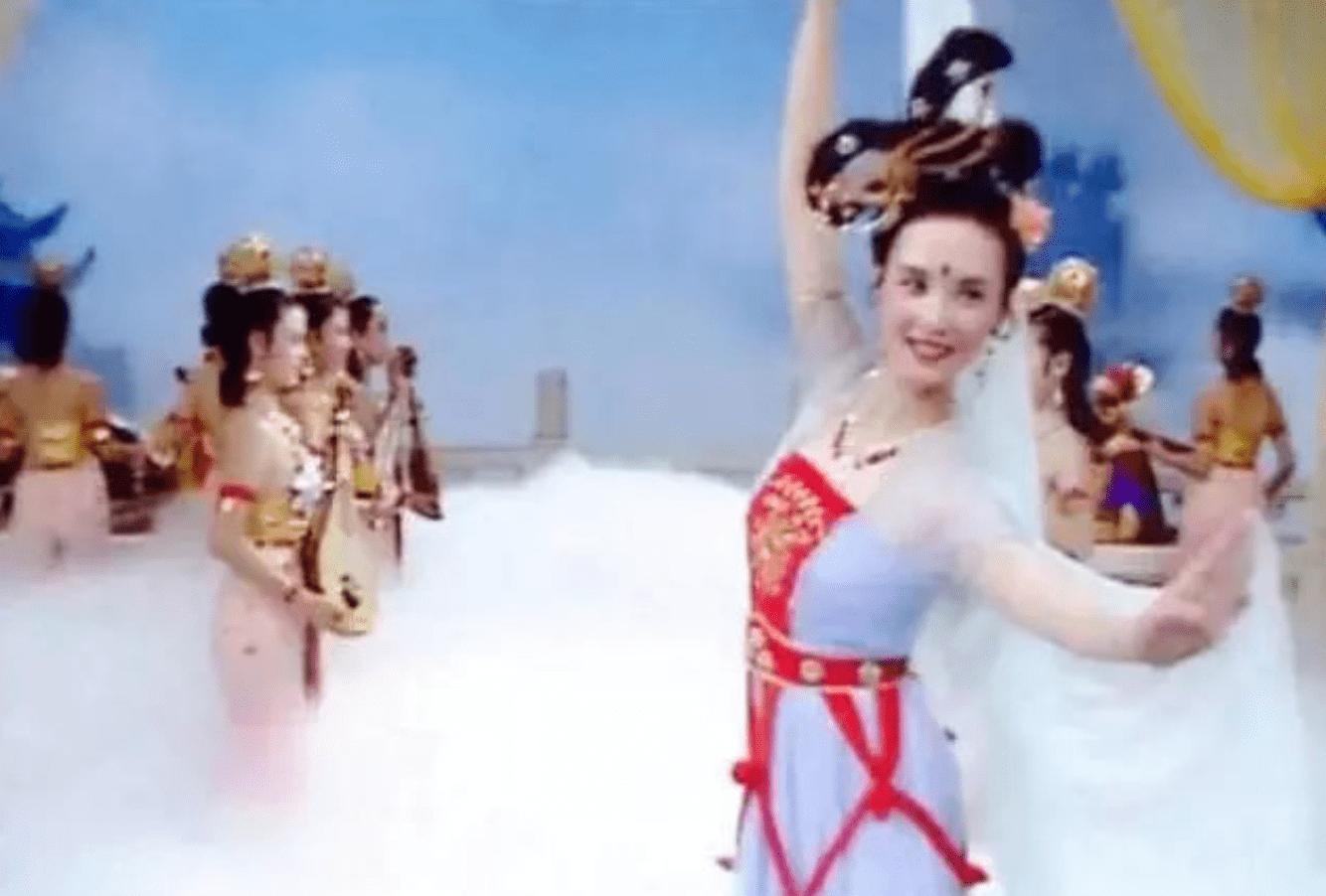 The most beautiful "Chang'e" has only acted in one drama in her life ...