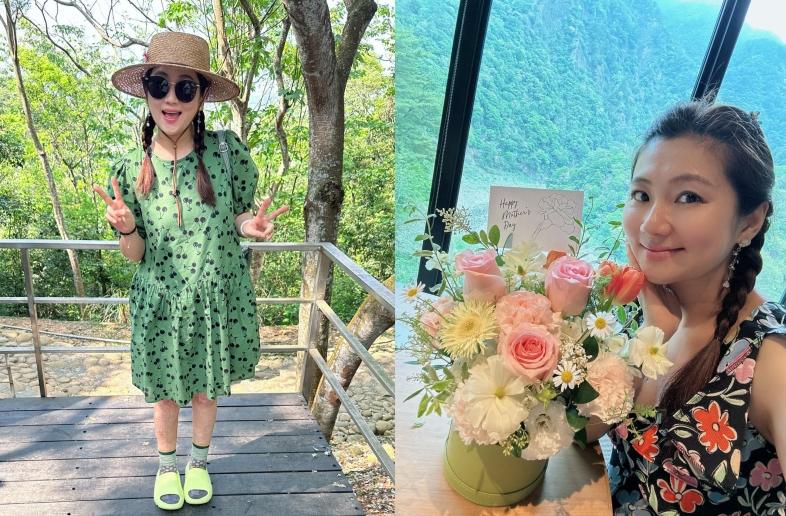 Scared! Selina was struck by lightning on a flight with her belly full ...