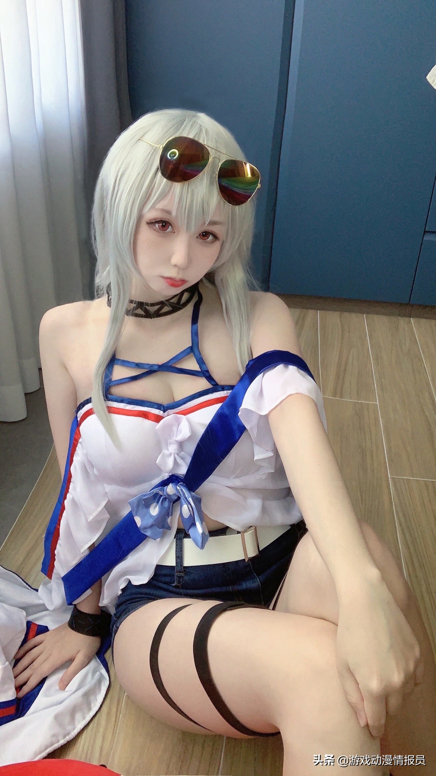 cos "Feng Linlin Satori" "Tomorrow's Ark" Skadi Riding the Waves cosplay - iNEWS