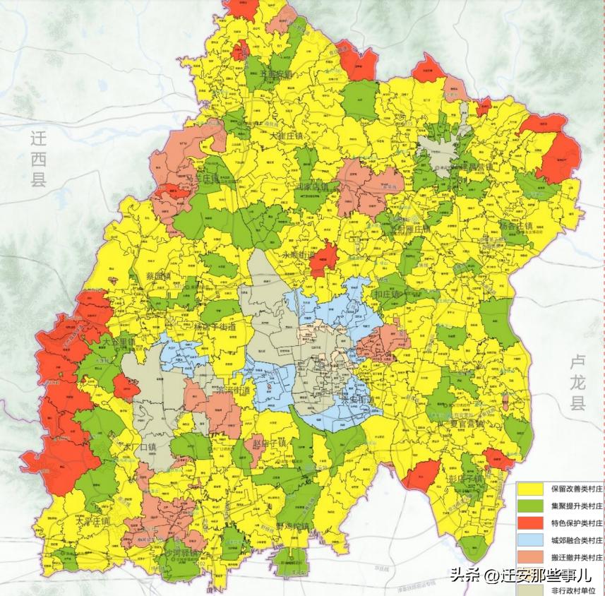 By 2023, Qian'an Village will plan like this→ - iNEWS