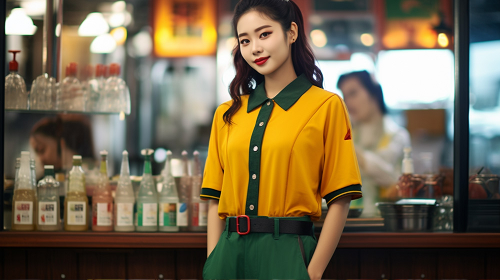 Suggestions for chain convenience store summer clothing customization ...