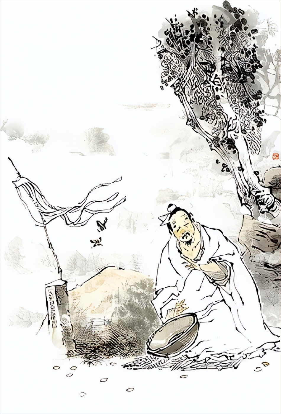 Read Zhuangzi carefully: His wife died, but Zhuangzi sang on drums, how ...