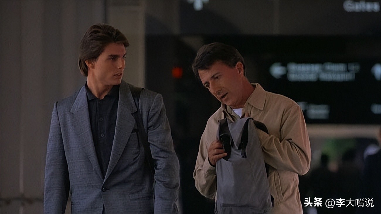 The Realistic Approach and Line Drawing of the Movie "Rain Man" - iNEWS