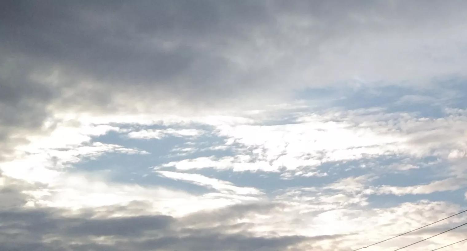 It rained all day yesterday but the scenery was even more beautiful ...