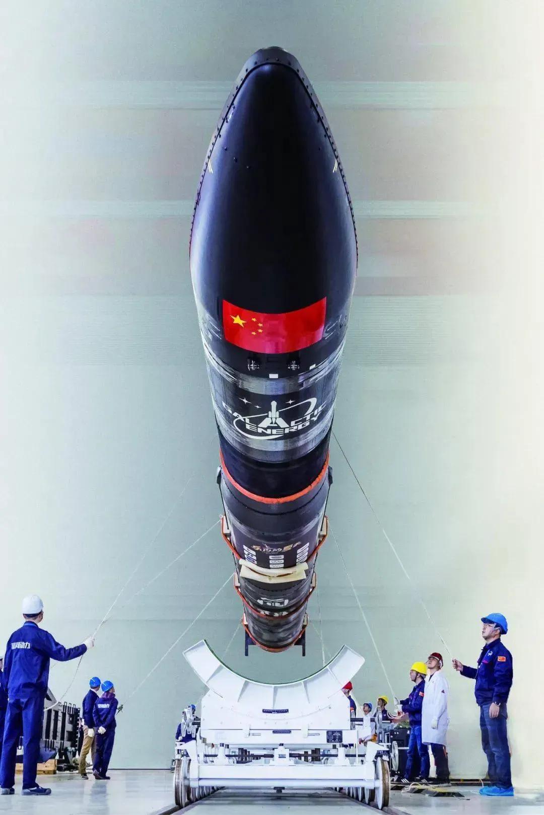 The Ceres-1 carrier rocket made its stunning debut again - iNEWS