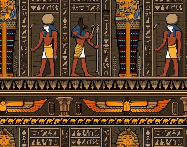 Mysterious Hieroglyphs of Ancient Egypt - Ogdoad (Eight Gods) - iNEWS